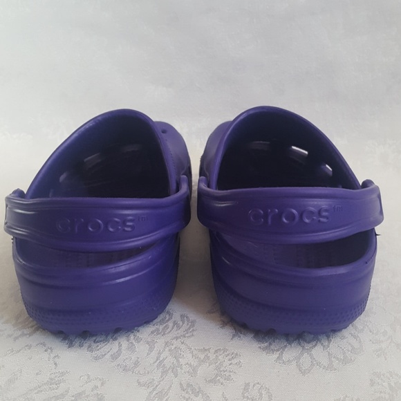 CROCS | Shoes | Nwot Sz 2 Purple Crocs | Poshmark